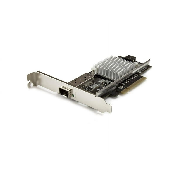 StarTech PEX10000SFPI 10G Network Card - MM/SM - 1 x Single 10G SPF+ ...
