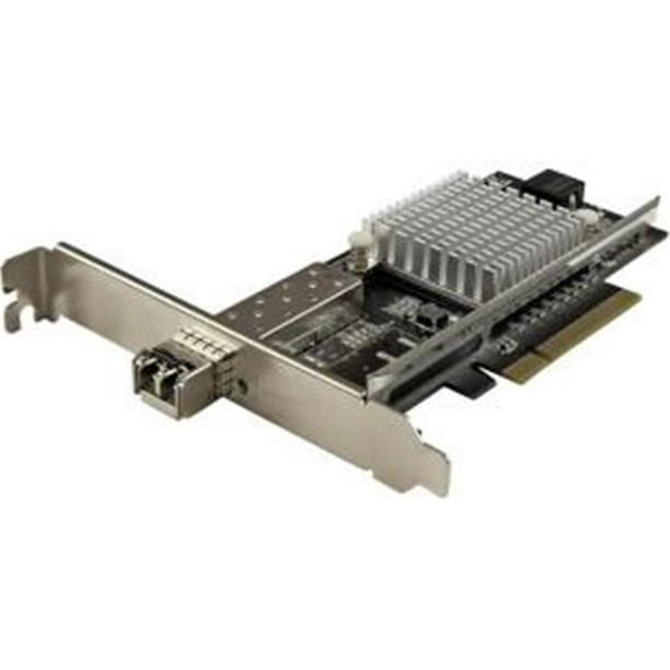 StarTech PEX10000SRI 10G Network Card - 1 x 10G Open SFP+ Multimode LC ...