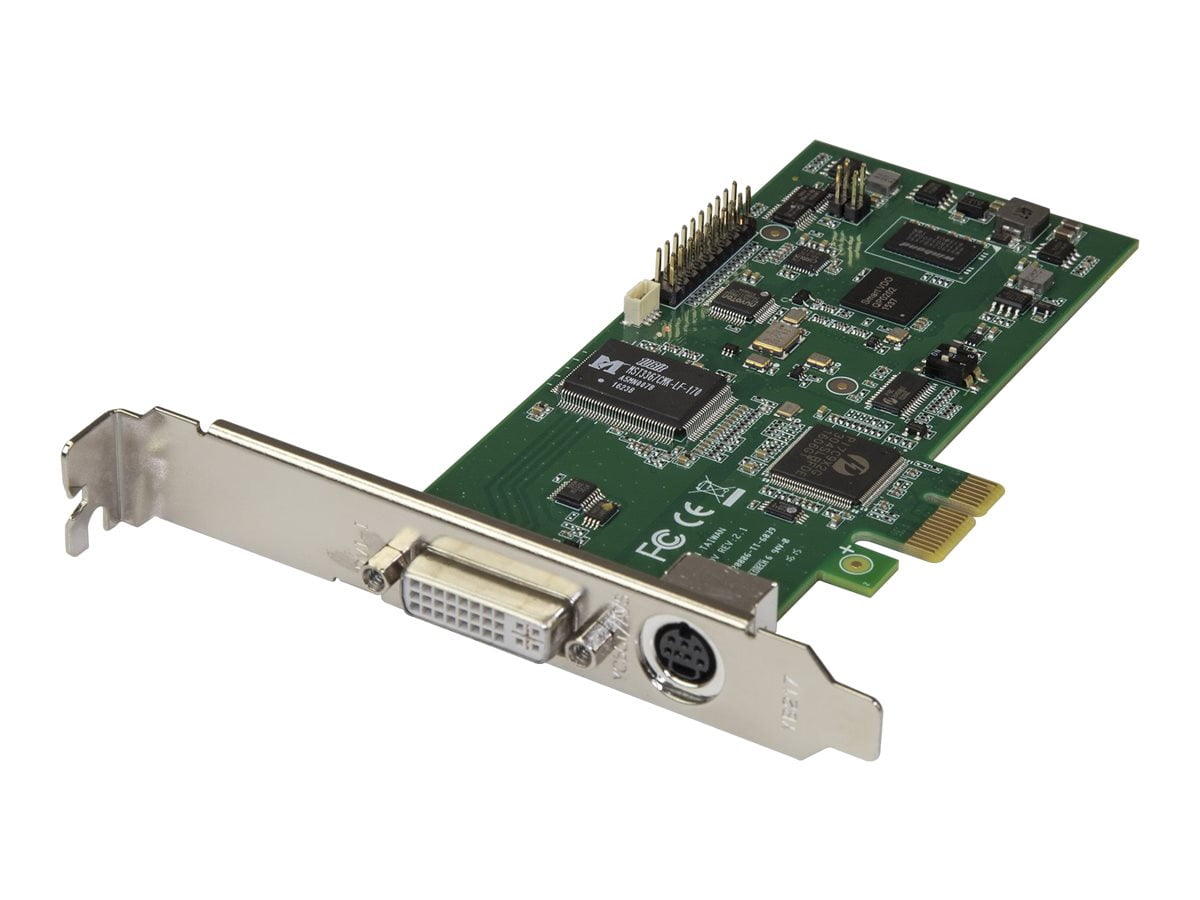 StarTech PEXHDCAP60L2 PCIe Video Capture Card - 1080P at 60 FPS - HDMI ...