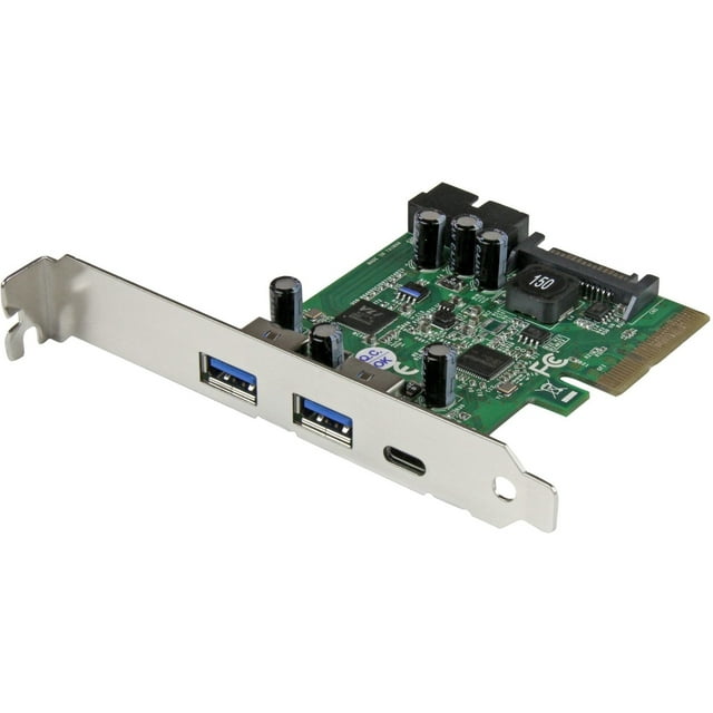 StarTech PEXUSB312EIC 5 Port Usb 3.1 (10Gbps) Combo Card Pcie - Walmart.com