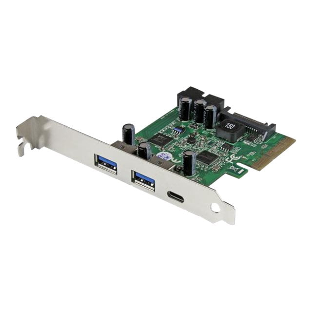 StarTech PEXUSB312EIC 5 Port Usb 3.1 (10Gbps) Combo Card Pcie - Walmart.com