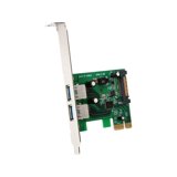 StarTech PEXUSB3S24 2 Port Pcie Usb 3.0 Card Adapter W/ Uasp - Walmart.com