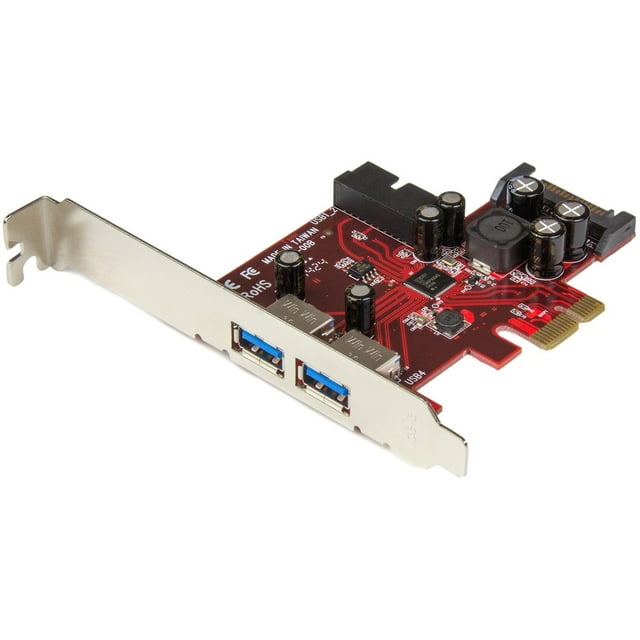 StarTech PEXUSB3S2EI 4 Port PCI Express USB 3.0 Card - Walmart.com