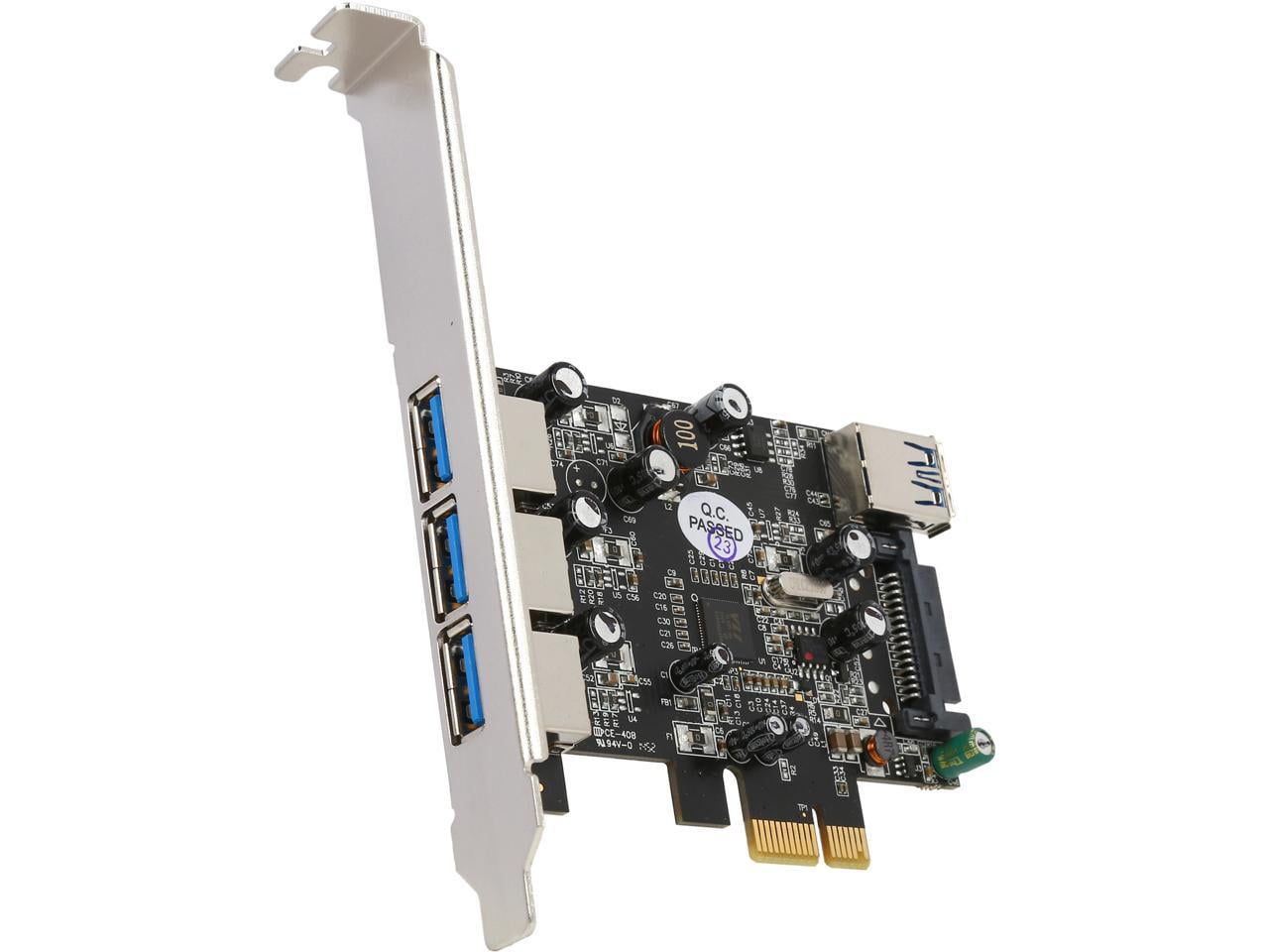 Free Shipping! StarTech PEXUSB3S42 4 Port PCI Express USB 3.0 Card ...