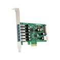 StarTech PEXUSB3S7 7 Port PCI Express USB 3.0 Card - Walmart.com