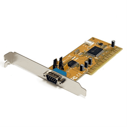 StarTech Port PCI RS232 Powered Serial Adapter Card Model: PCI1S650PW ...