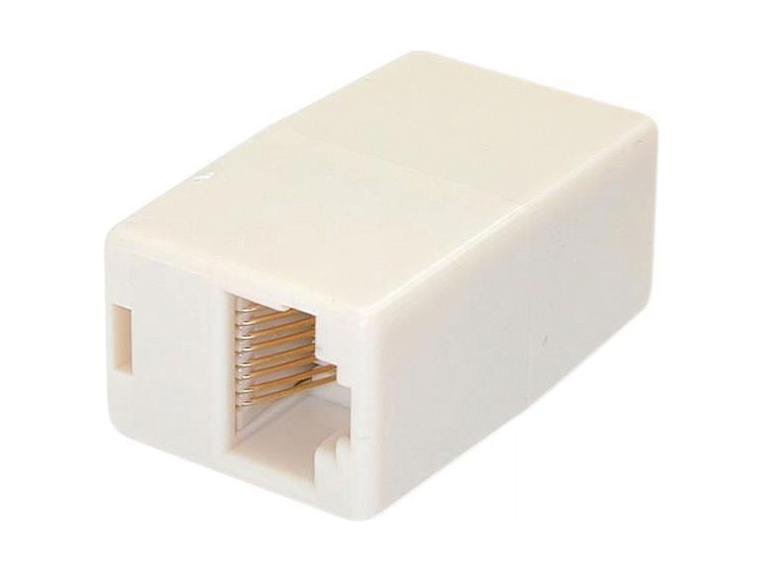 StarTech RJ45COUP10PK Cat5e RJ45 Modular Inline Coupler - RJ45 to RJ45 ...