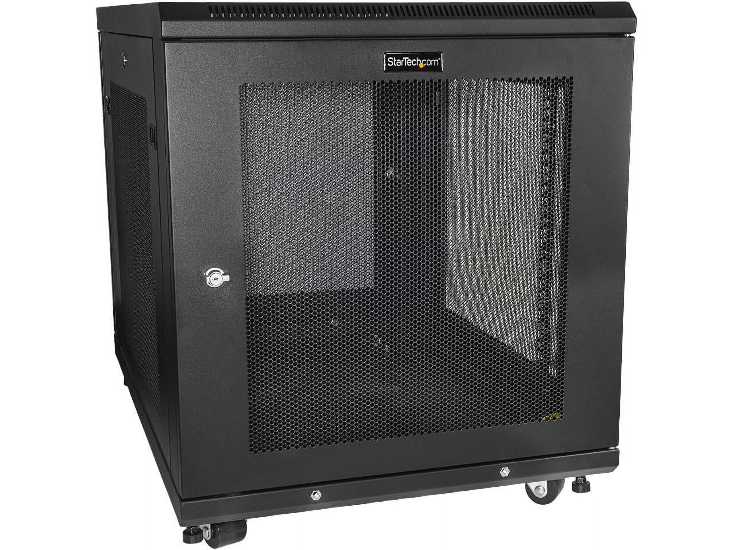 StarTech RK1233BKM StarTech.com Server Rack Cabinet - 12U - 31 in Deep ...