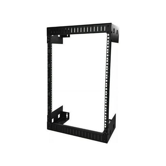 StarTech RK12WALLO Wall Mount Server Rack - 12U Rack - 12 in Deep ...
