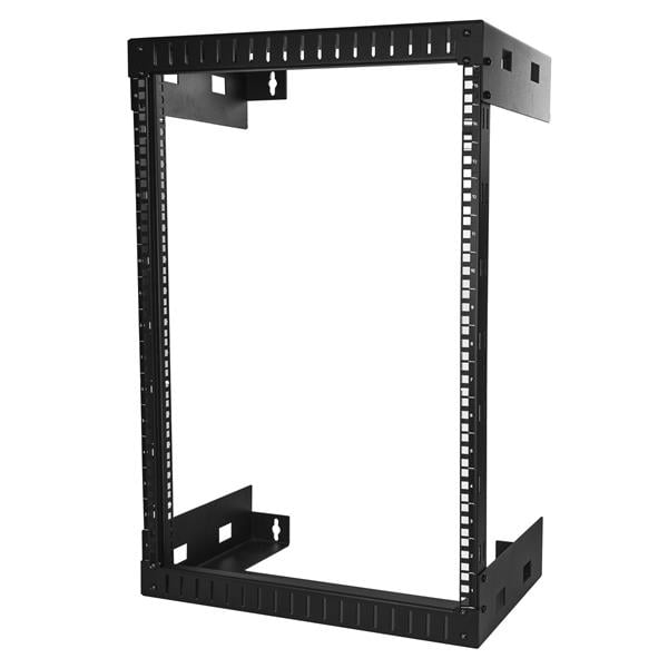 StarTech RK15WALLO Wall Mount Server Rack - 15U Rack - 12 in Deep ...
