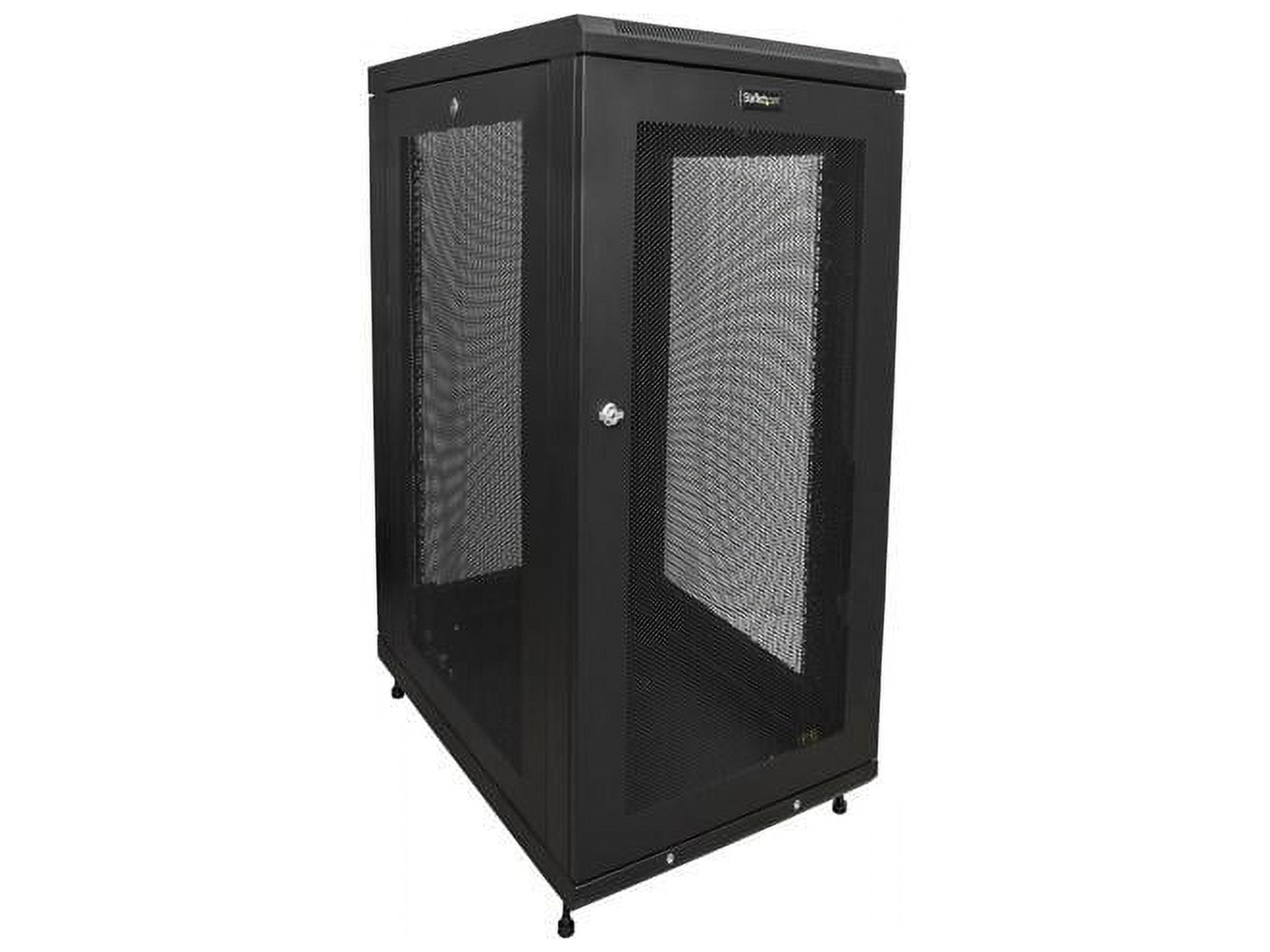 StarTech 18U Server Rack Cabinet - 31 in Deep Network Storage Enclosure ...