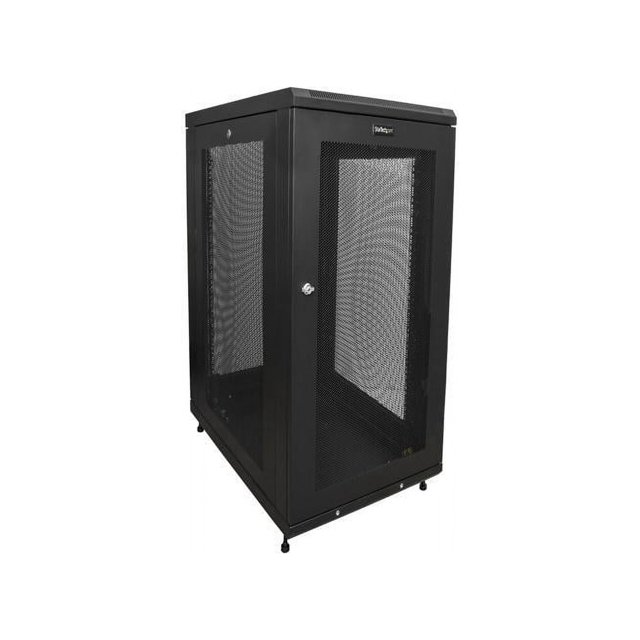 StarTech 18U Server Rack Cabinet - 31 in Deep Network Storage Enclosure ...