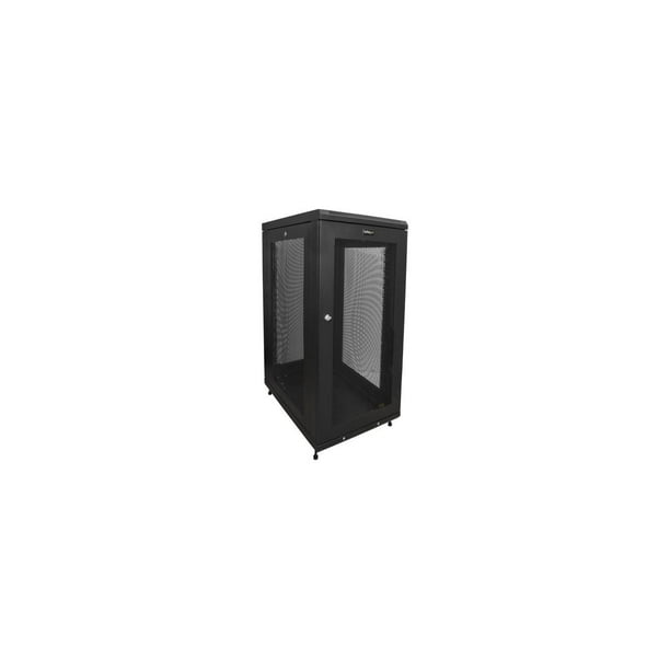 StarTech RK1833BKM StarTech.com Server Rack Cabinet - 18U - 31 in Deep ...