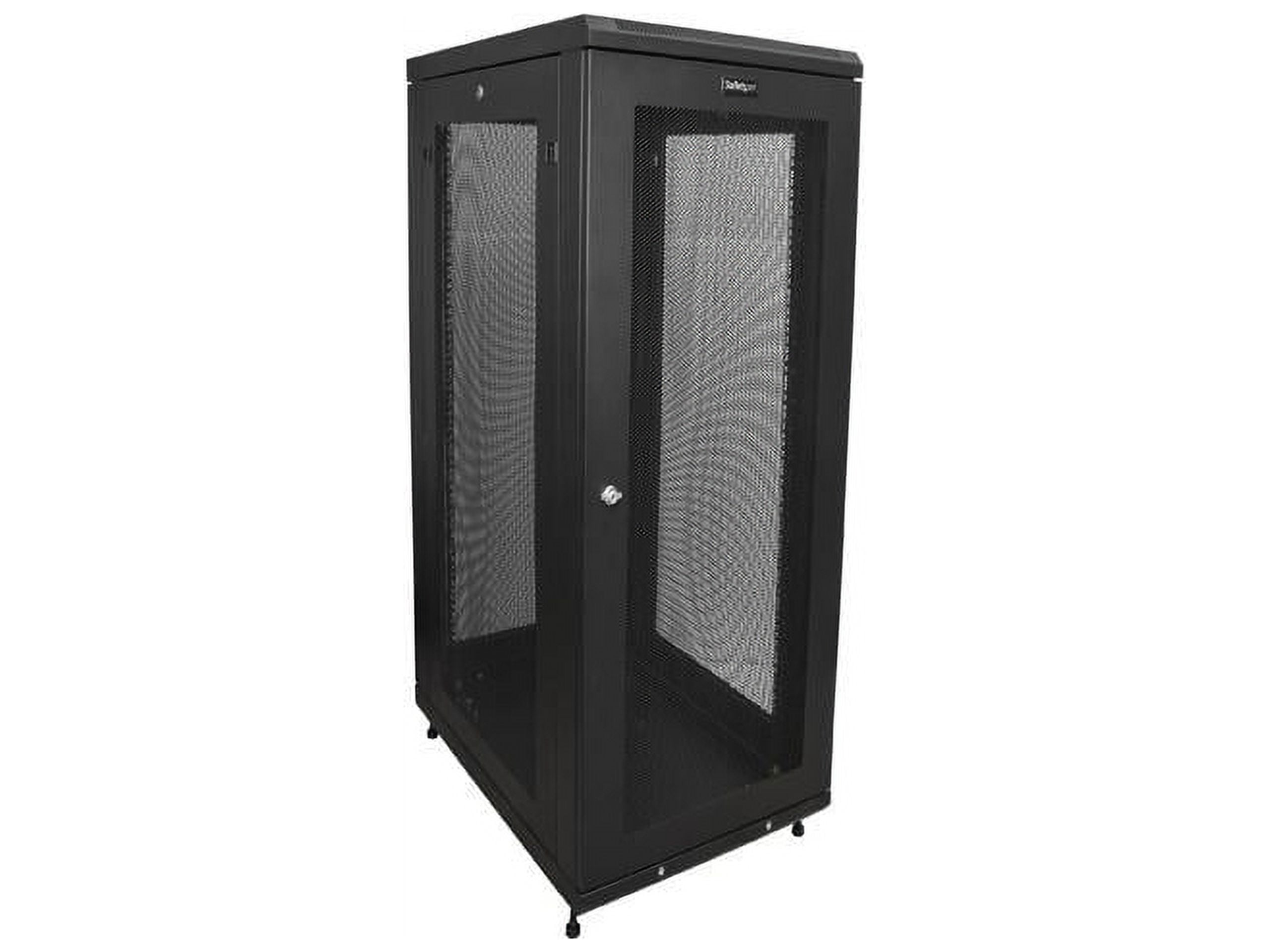 24U SVR CABINET OR NETWORK CABINET 24U SVR RACK ENCLOSURE - Walmart.com
