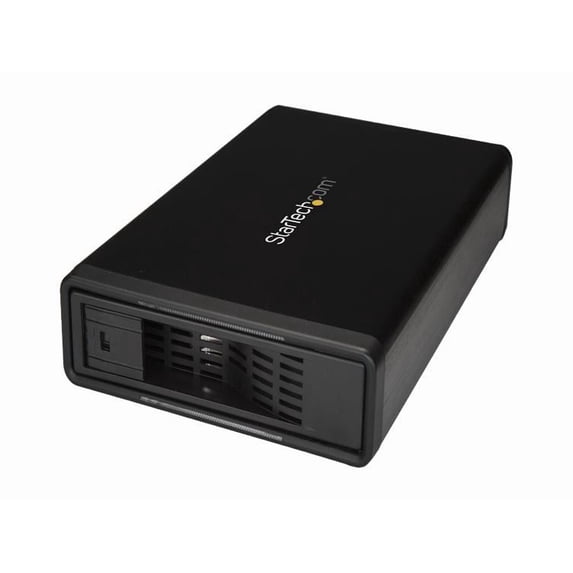 StarTech S351BMU33ET 3.5-inch SATA Hard Drive USB 3.0 eSATA Enclosure ...