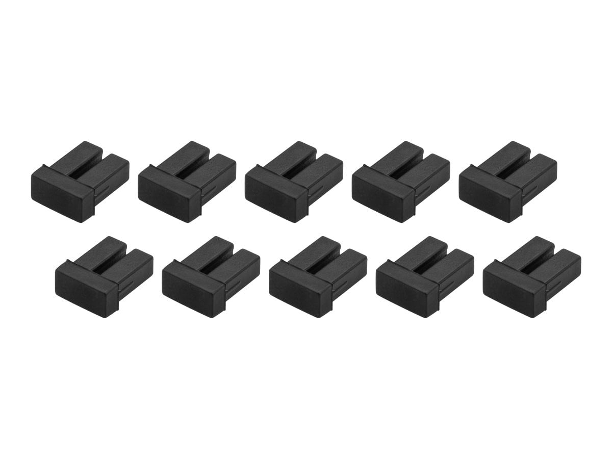 StarTech SFPLCCAP10 Fiber Optic Dust Caps - 10 Pack - Walmart.com