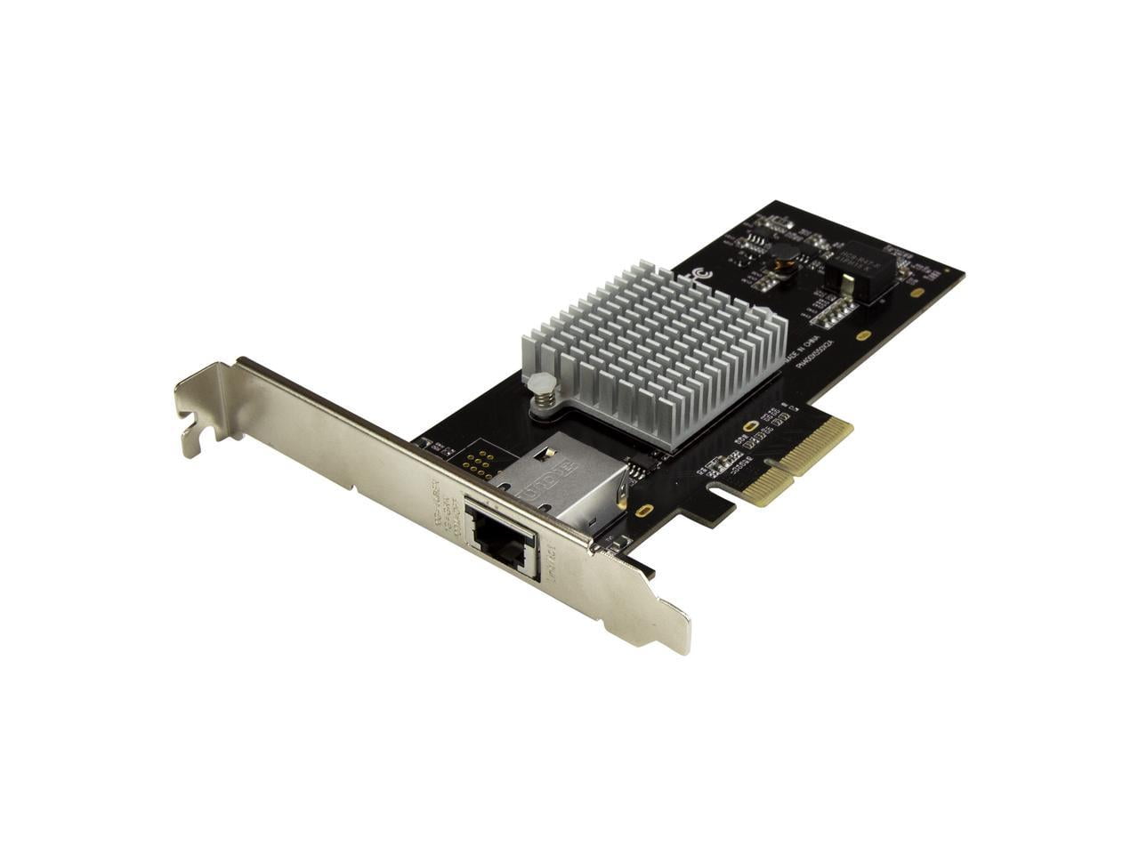 StarTech ST10000SPEXI 10G Network Card - NBASE-T - RJ45 Port - Intel ...
