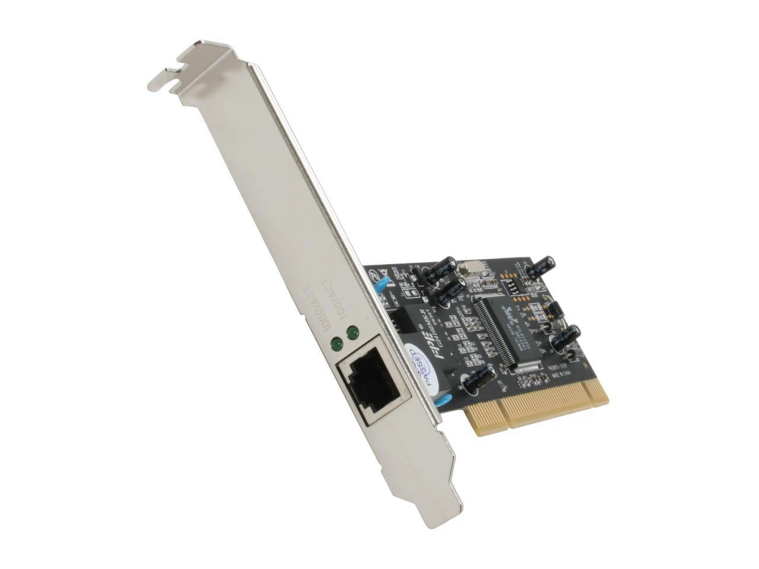 StarTech ST1000BT32 1 Port PCI 10/100/1000 32 Bit Gigabit Ethernet ...