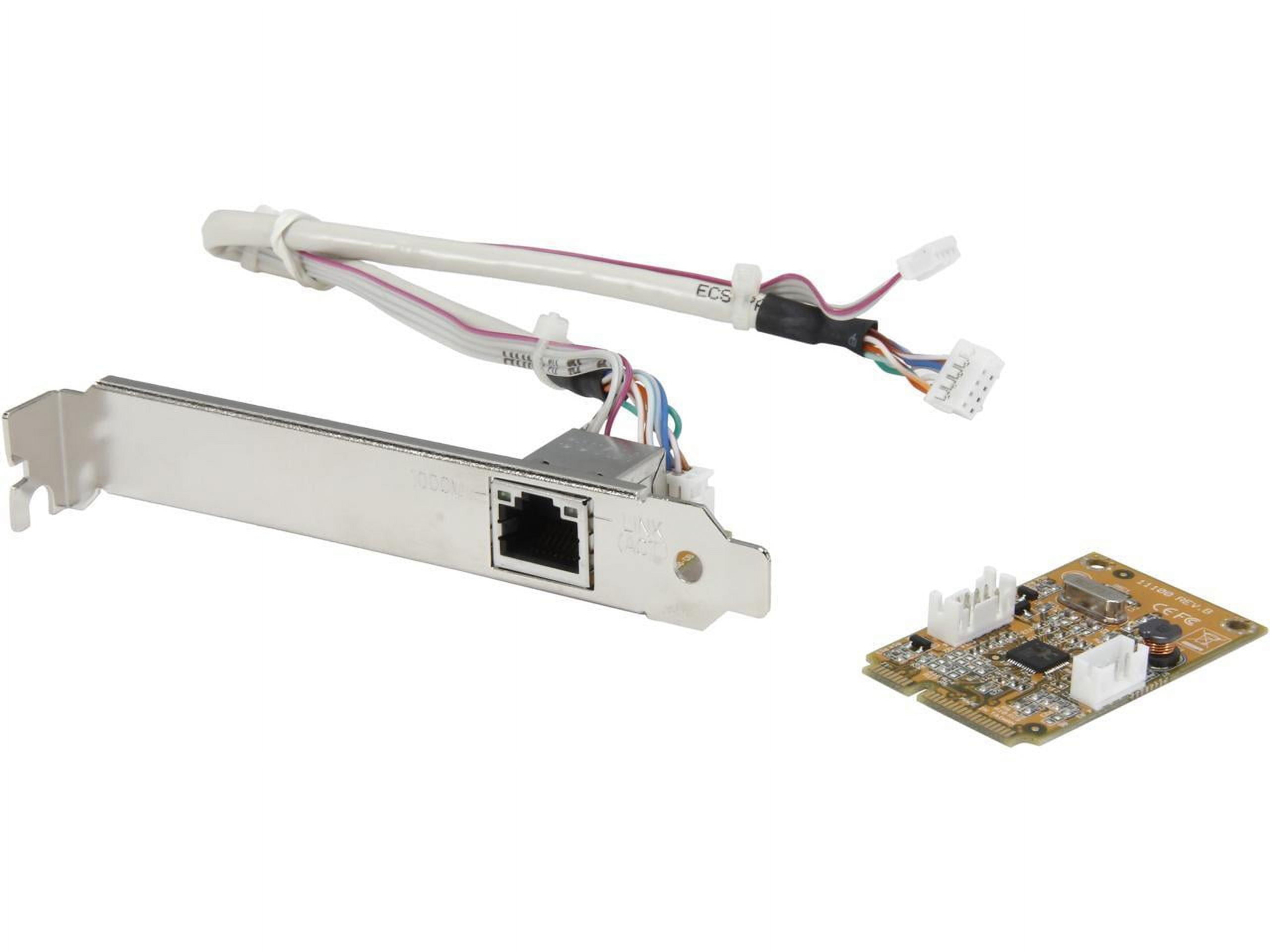 StarTech ST1000SMPEX Mini PCI Express Gigabit Ethernet Network Adapter ...