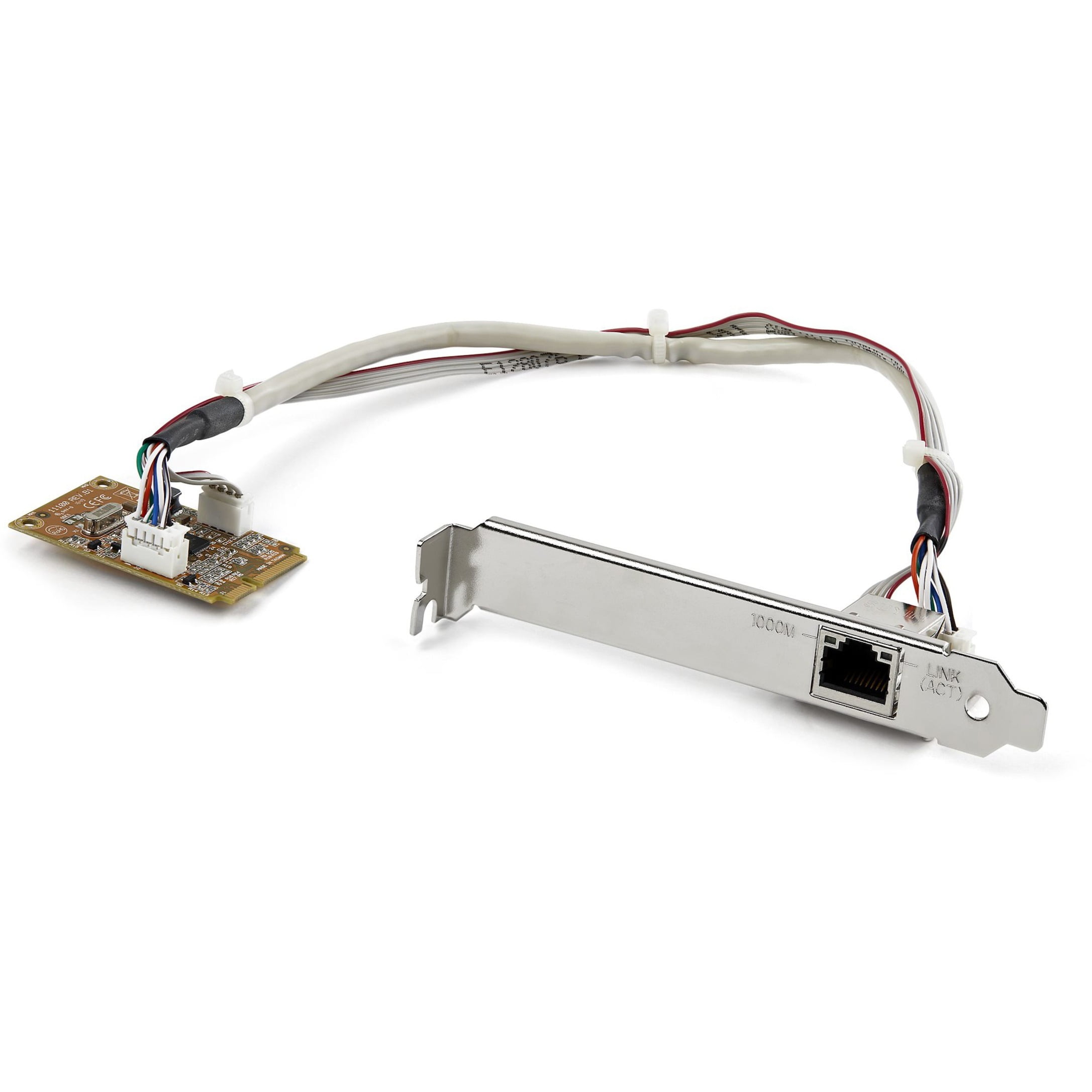 Startech Mini PCI Express Gigabit Ethernet Network Adapter NIC Card ...