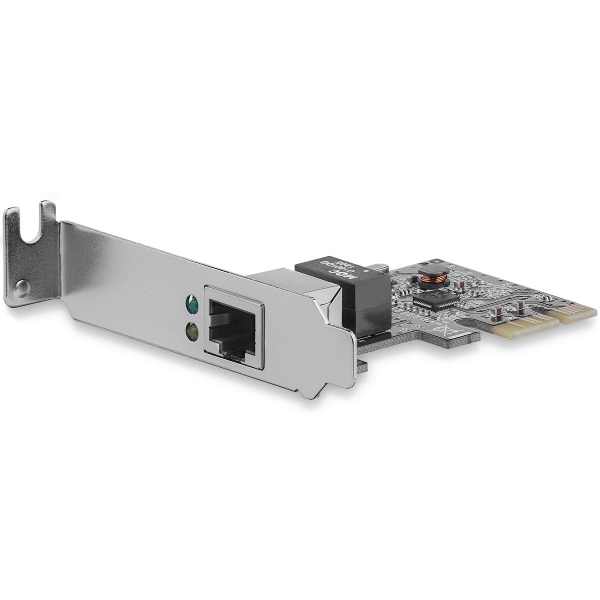 StarTech 1 Port Low Profile PCI Express PCIe Gigabit NIC Server Adapter ...