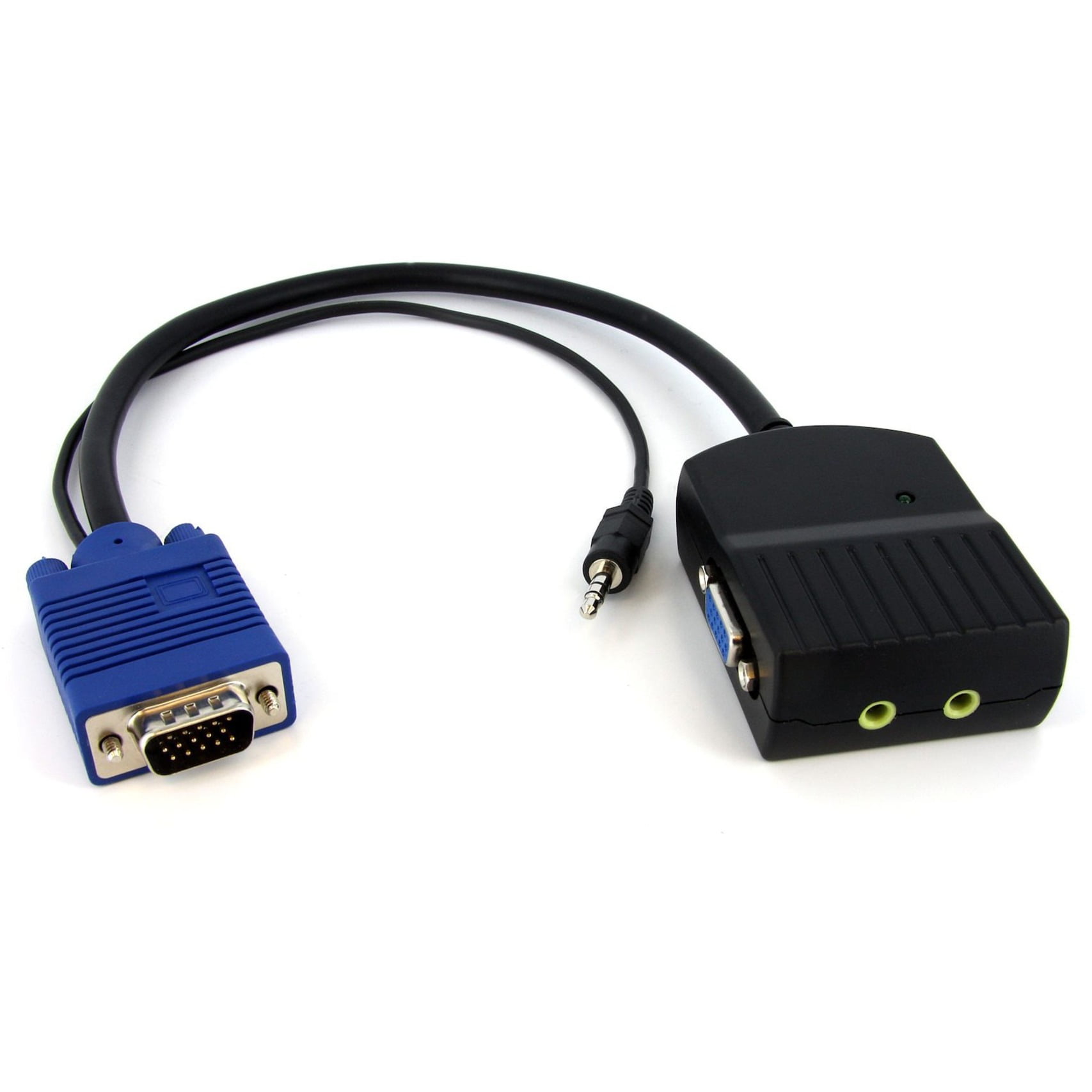 StarTech ST122LEA StarTech.com 2 Port VGA Video Splitter with Audio ...
