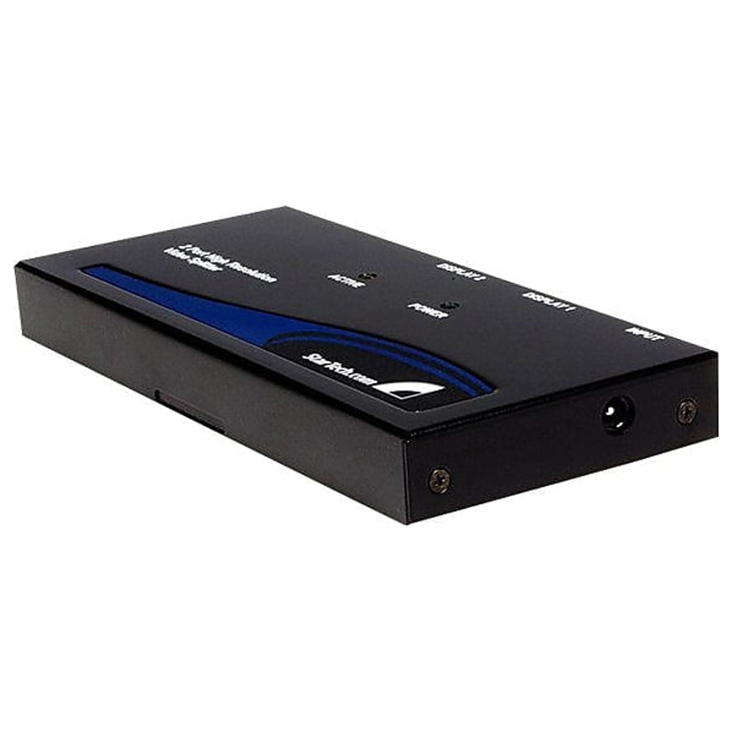 StarTech ST122PRO High Resolution VGA Video Splitter 350 MHz 2 Ports ...
