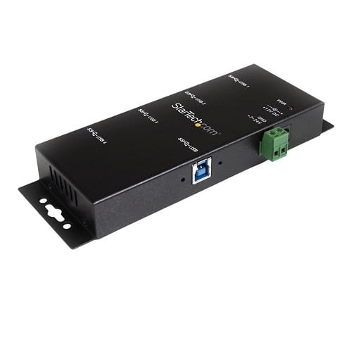 StarTech 4 Port Industrial USB 3.0 Hub - Walmart.com