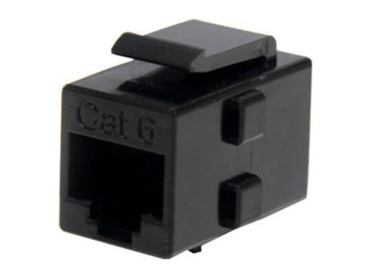 StarTech.com C6KEYCOUPLER Cat 6 RJ45 Keystone Jack Network Coupler, F/F ...