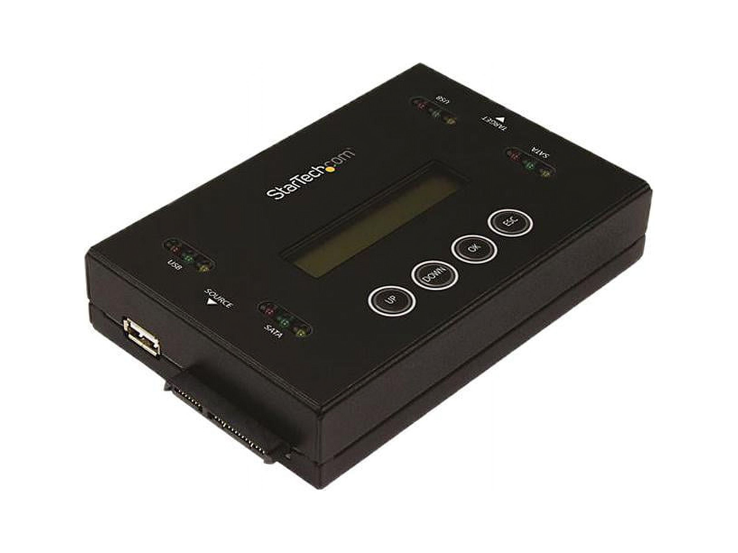 StarTech SU2DUPERA11 Drive Duplicator & Eraser for USB Flash Drives & 2 ...
