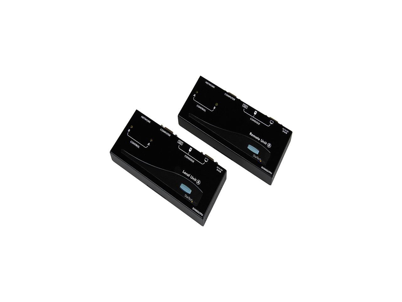 StarTech SV565UTPU USB VGA KVM Console/Extender - Walmart.com