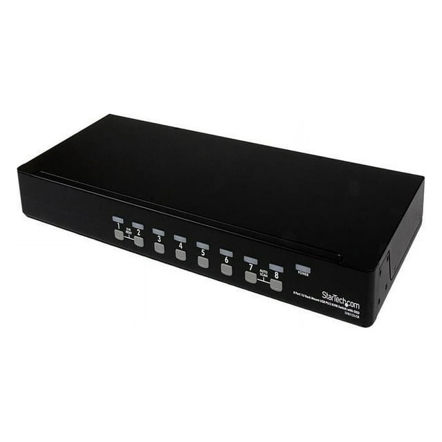 StarTech SV831DUSB StarView USB Console KVM Switch with OSD - Walmart.com
