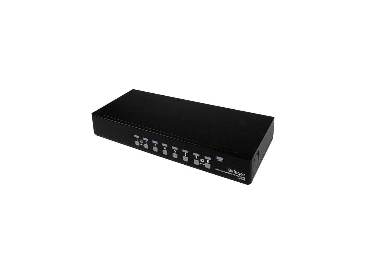 StarTech SV831DUSB StarView USB Console KVM Switch with OSD - Walmart.com