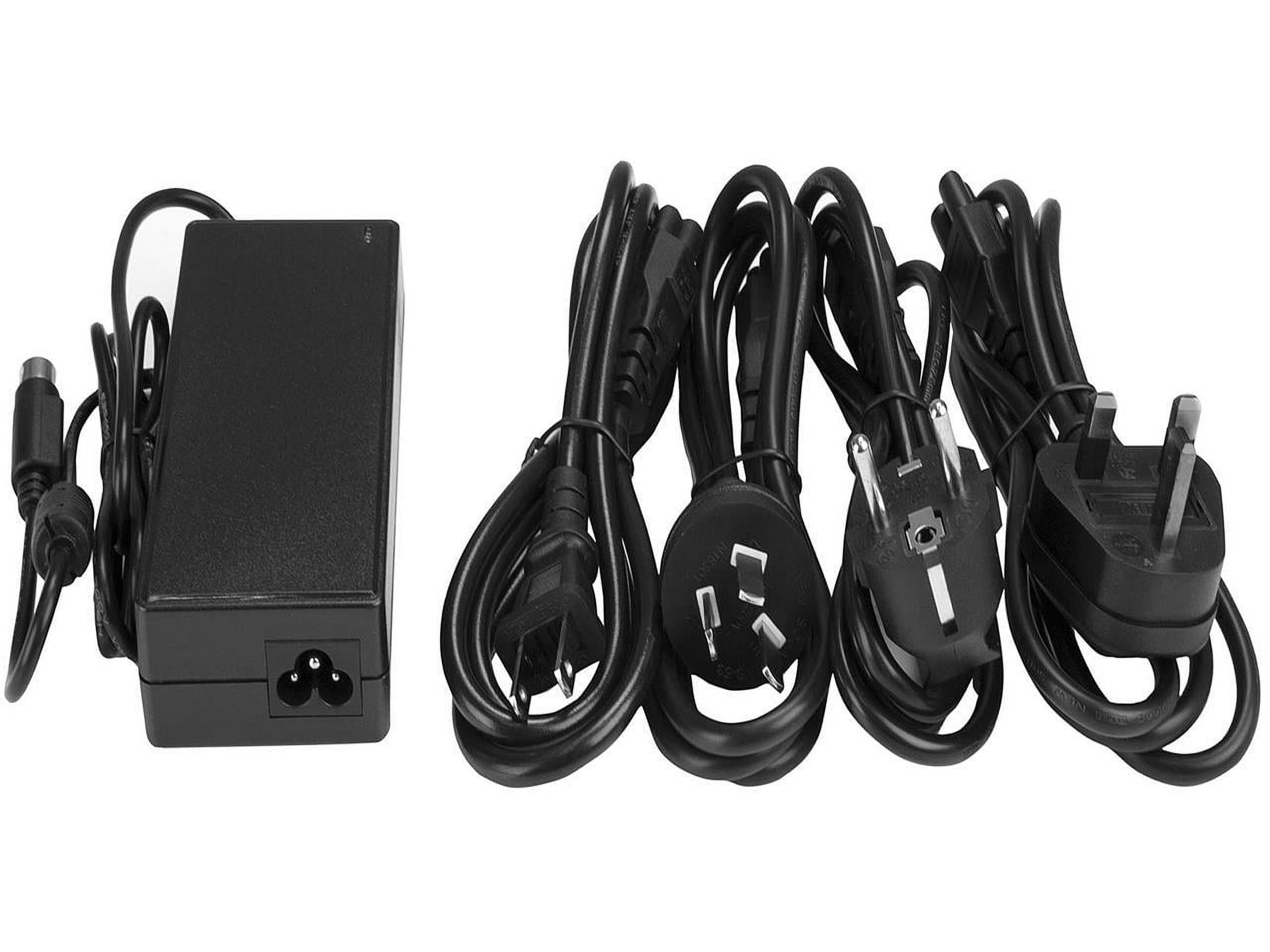 StarTech SVA12DN4NEUA Replacement 12V DC Power Adapter - 12 Volts, 6.5 ...