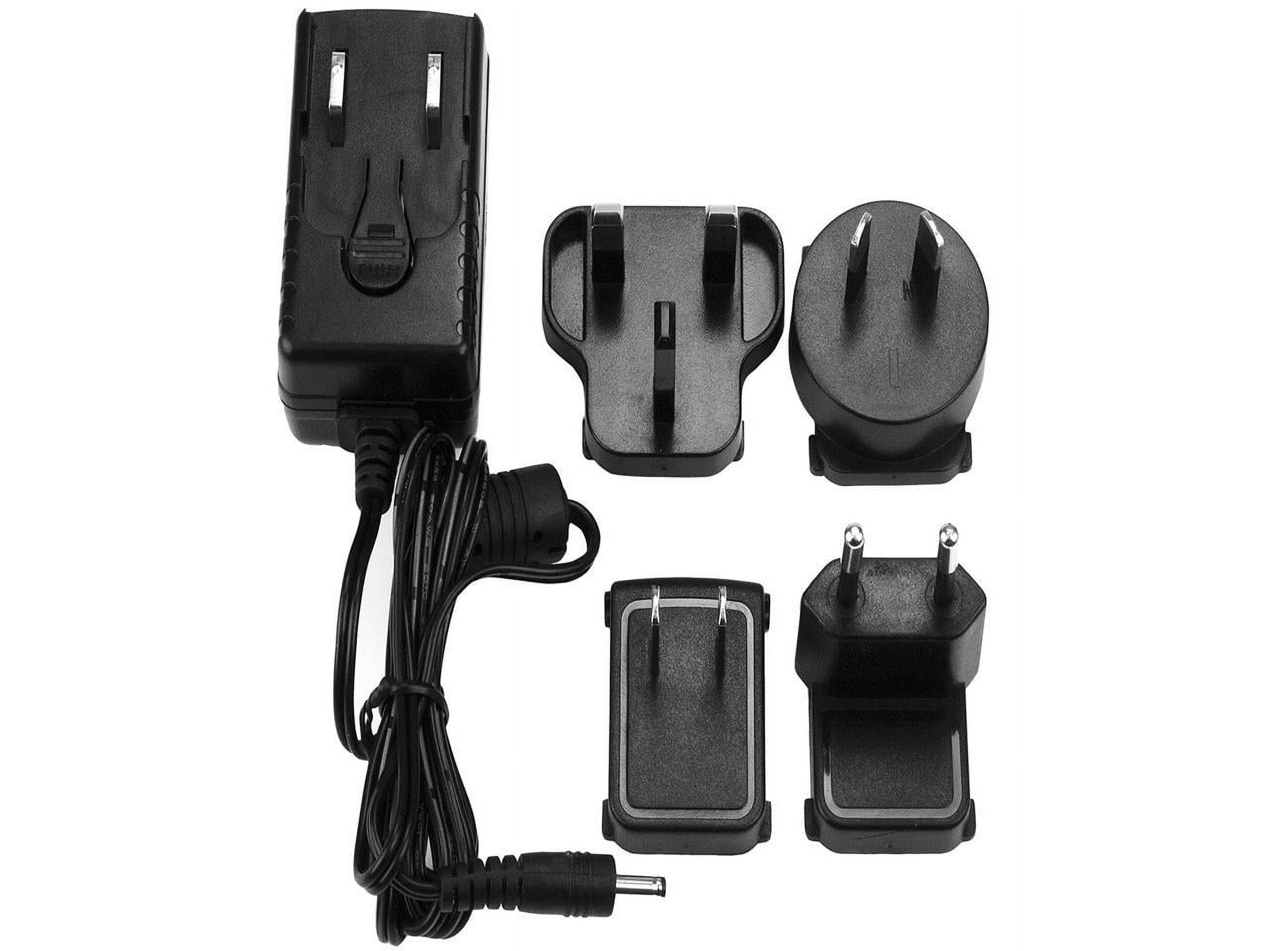 StarTech SVA5H2NEUA Replacement 5V DC Power Adapter - 5 Volts, 2 Amps ...