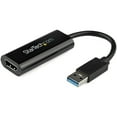 StarTech.com USB 3.0 to HDMI Adapter, Slim Design, Multi-Monitor ...
