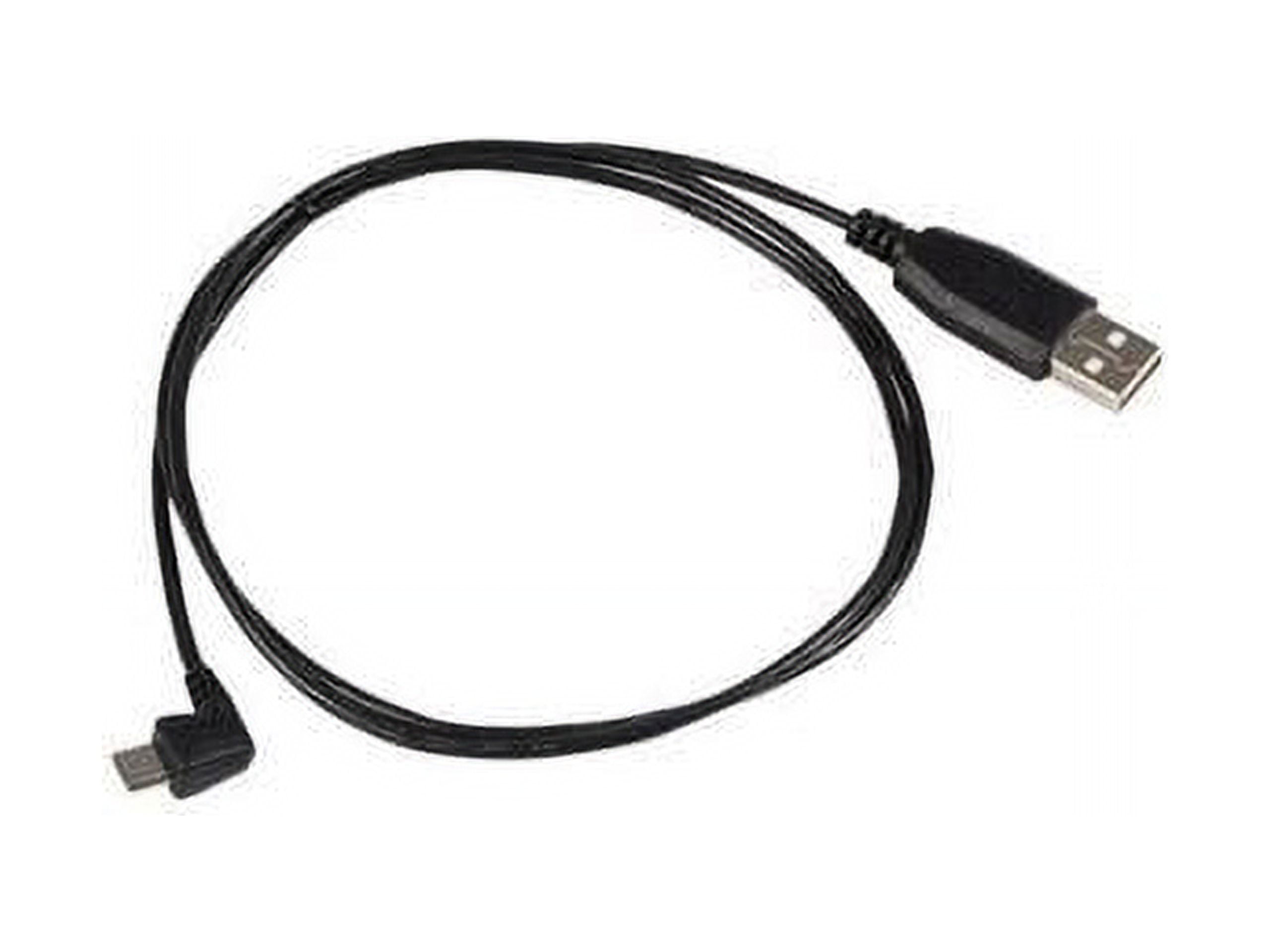 StarTech.com UUSBHAUB6RA 6 ft Micro USB Cable - A to Right Angle Micro ...