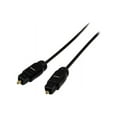 StarTech.com 15 ft Thin Toslink Digital Optical SPDIF Audio Cable ...