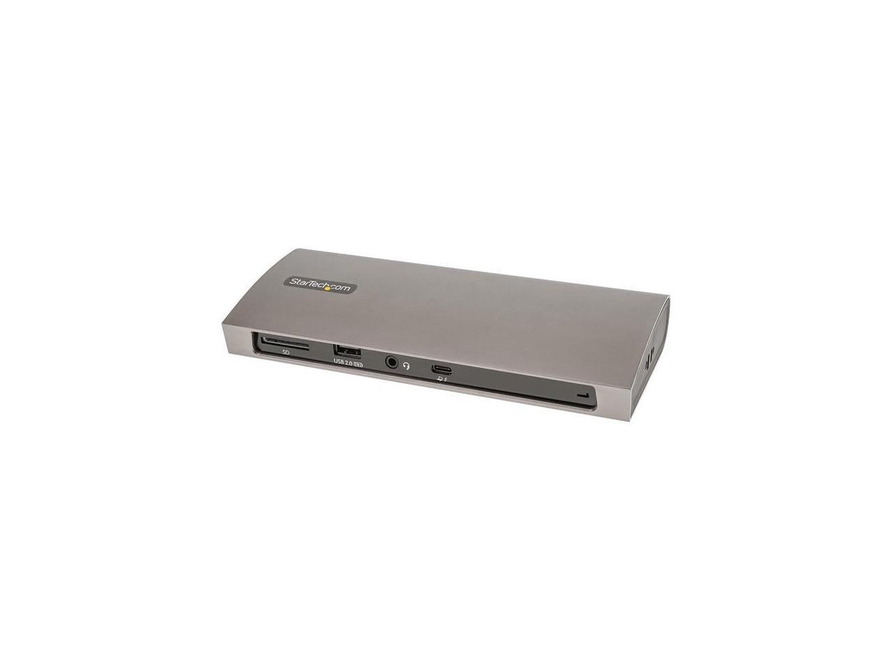 StarTech Thunderbolt 4 Multiport Dock Dual Monitor 4K TB4CDOCK ...
