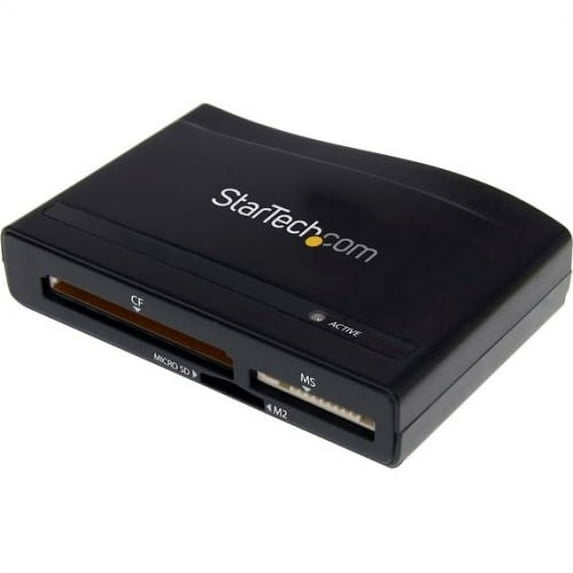 StarTech USB 3.0 Memory Card Reader, Black - Walmart.com