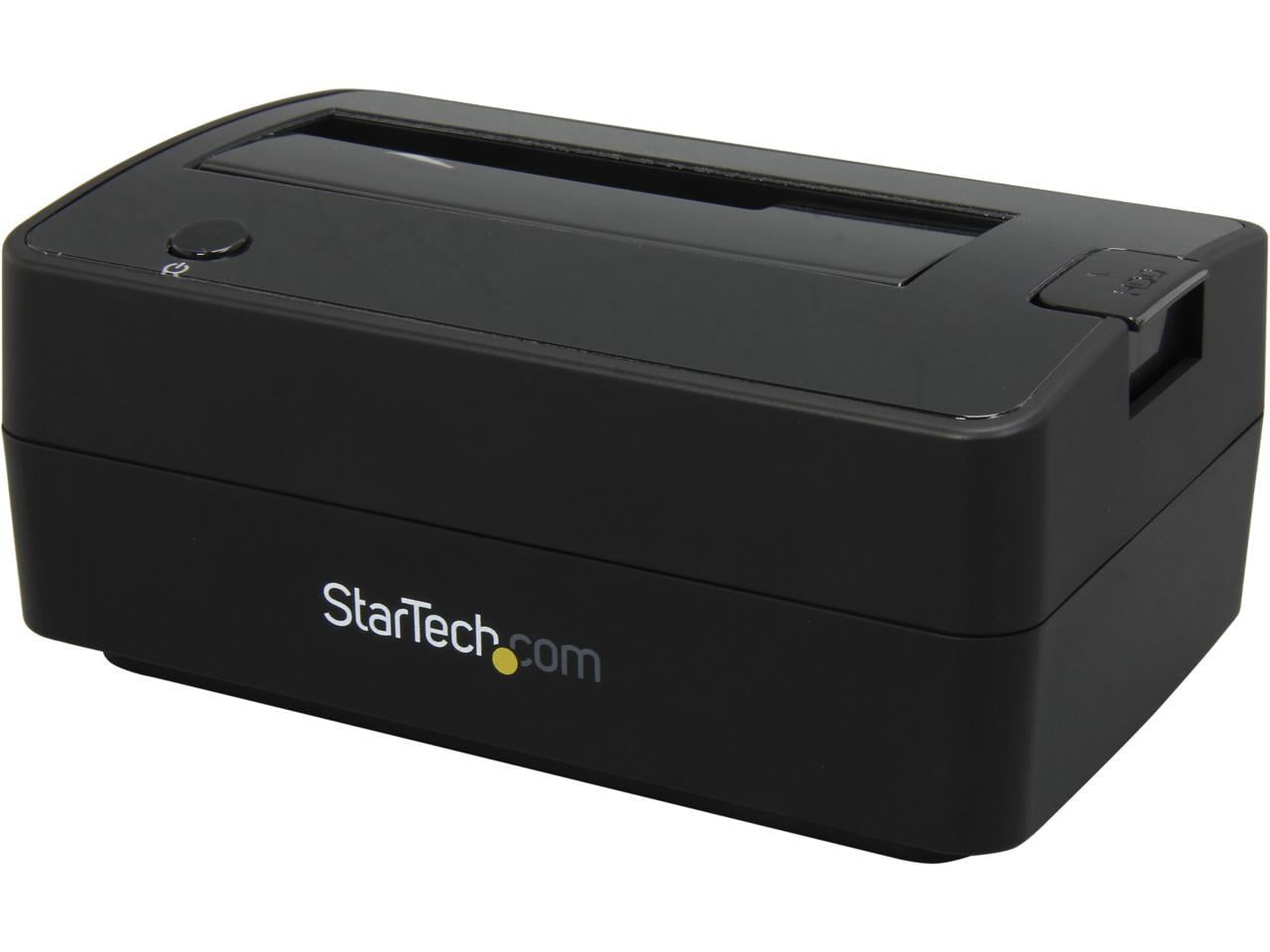 StarTech USB 3.0 SATA Hard Drive Docking Station: Computer Components ...