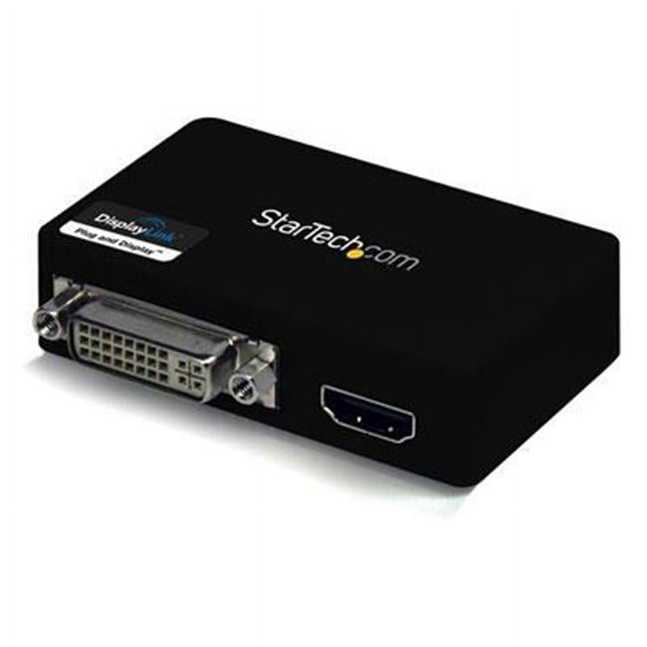 StarTech USB 3.0 to HDMI and DVI Dual Monitor External Video Card ...