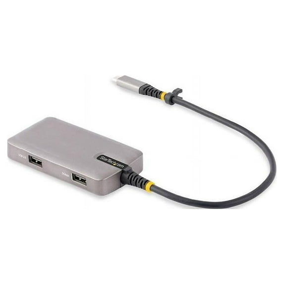 StarTech USB-C Multiport Adapter 100W PD Pass-Through 104BUSBCMULTIPORT ...