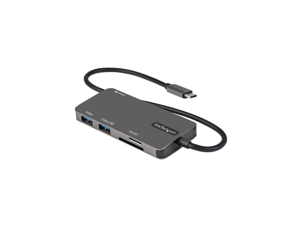 StarTech USB C Multiport Adapter - Walmart.com