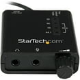 StarTech USB Stereo Audio Adapter External Sound Card with S/PDIF Digital Audio - Walmart.com