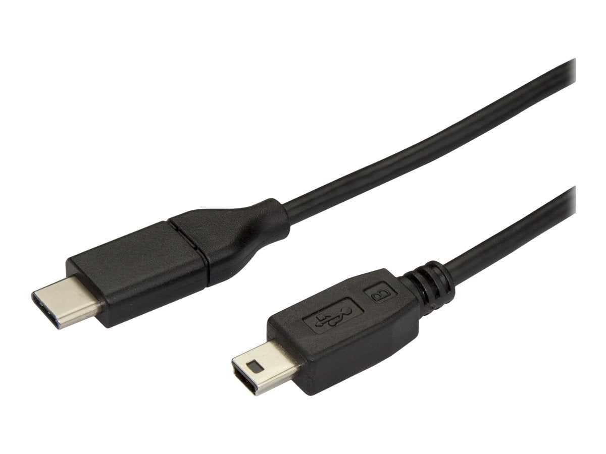 StarTech.com USB2CMB2M 6 ft. Black USB Cable - Walmart.com