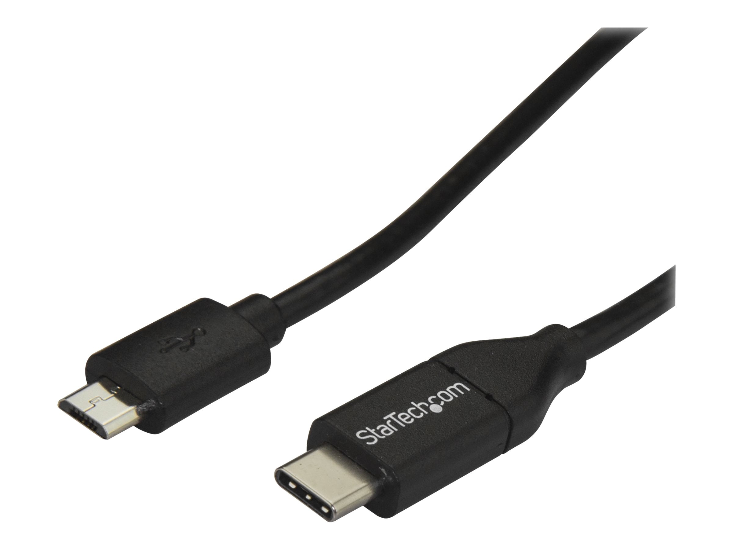 Lot of 10 StarTech 2m 6 ft USB C to Micro USB - M/M USB 2.0 Data ...