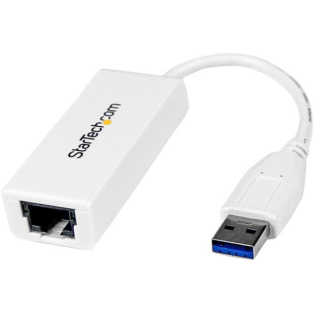 StarTech USB31000SW USB 3.0 to Gigabit Ethernet NIC Network Adapter ...