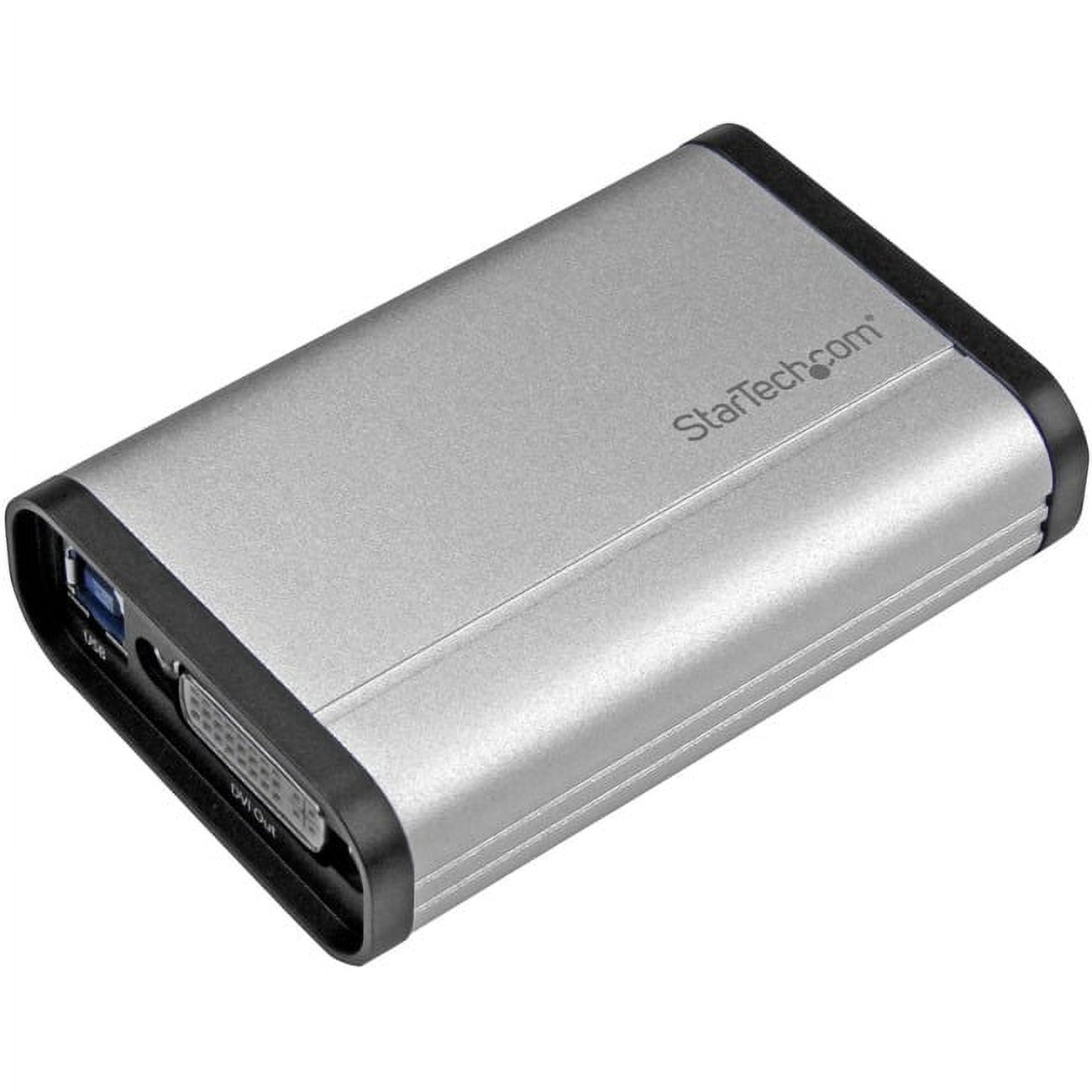 StarTech USB32DVCAPRO USB 3.0 Capture Device for High-Performance DVI ...