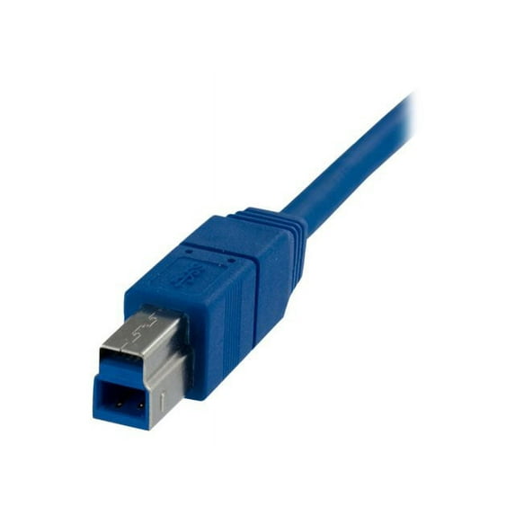 StarTech USB3SAB10 StarTech.com 10 ft SuperSpeed USB 3.0 Cable A to B - M/M - Type A Male USB ...